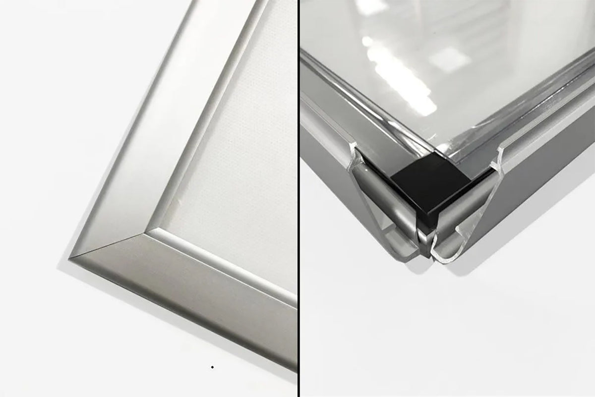 Snap Frame Poster Frames | Lockable | Eddie's Hang-Up Display Ltd.