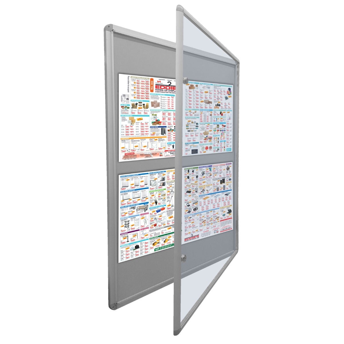 Wall Mounted Sign Holders – Eddie's Hang-Up Display Ltd.