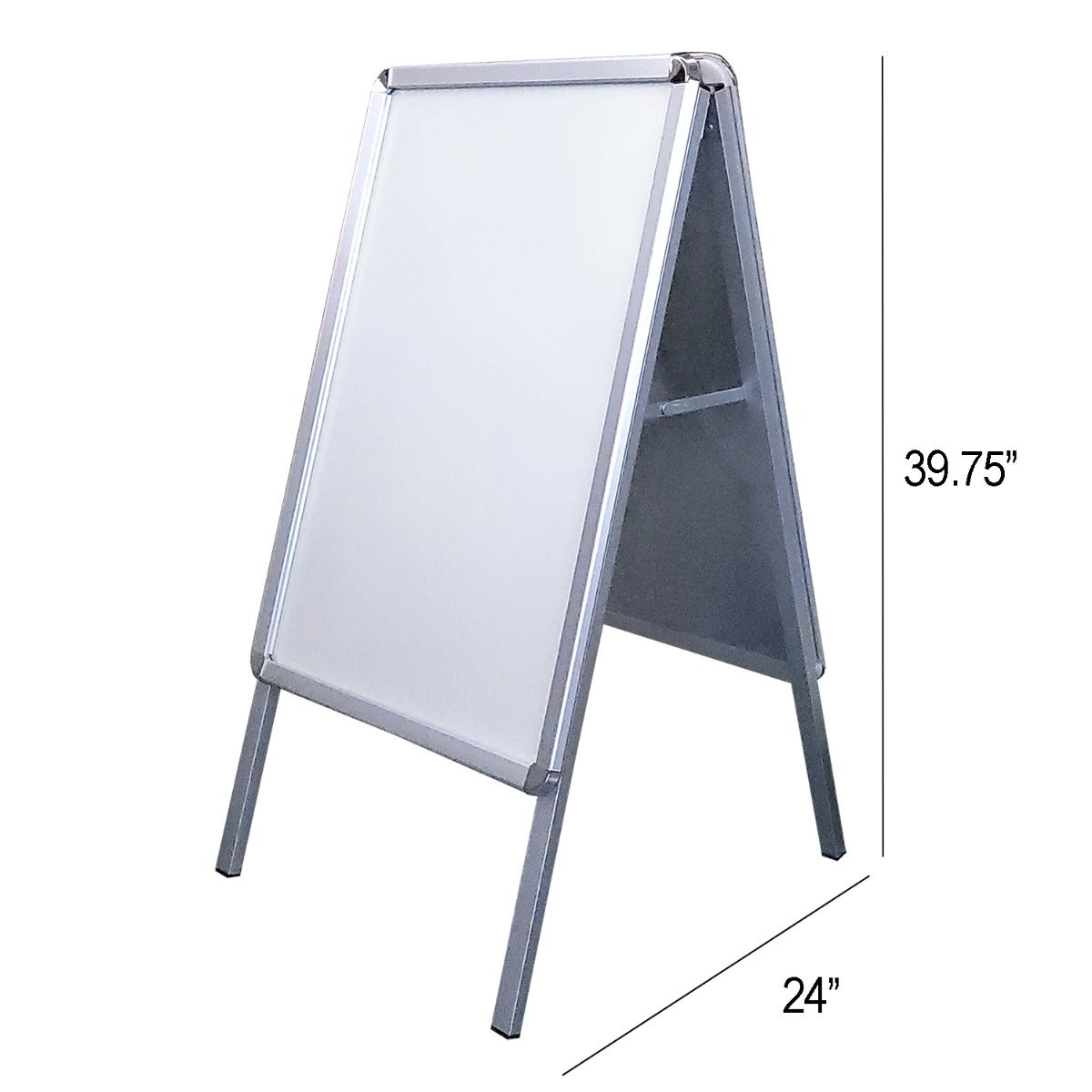 A-Frame Aluminum White Marker Board – Eddie's Hang-Up Display Ltd.