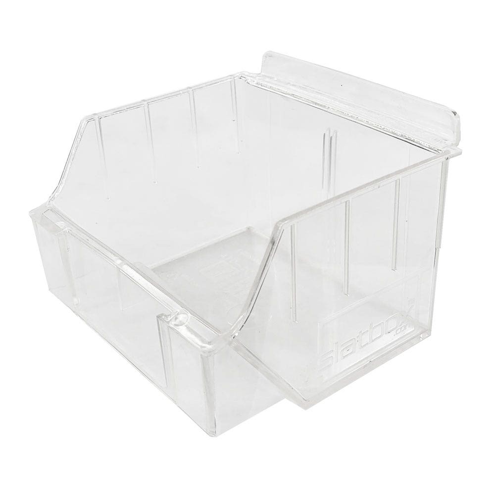 Slatbox Bins & Adapters | Eddie's Hang-Up Display Ltd.