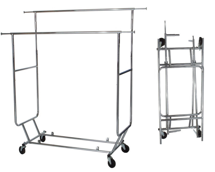 Rolling Racks | Eddie's Hang-Up Display Ltd.