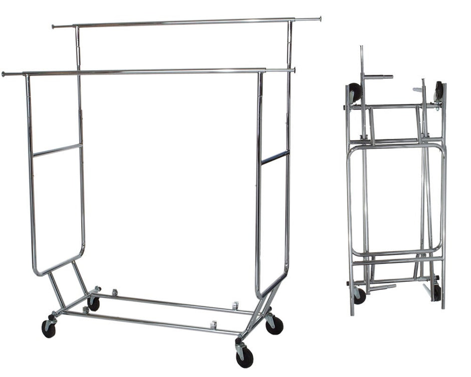 Rolling Racks for Clothing – Eddie's Hang-Up Display Ltd.