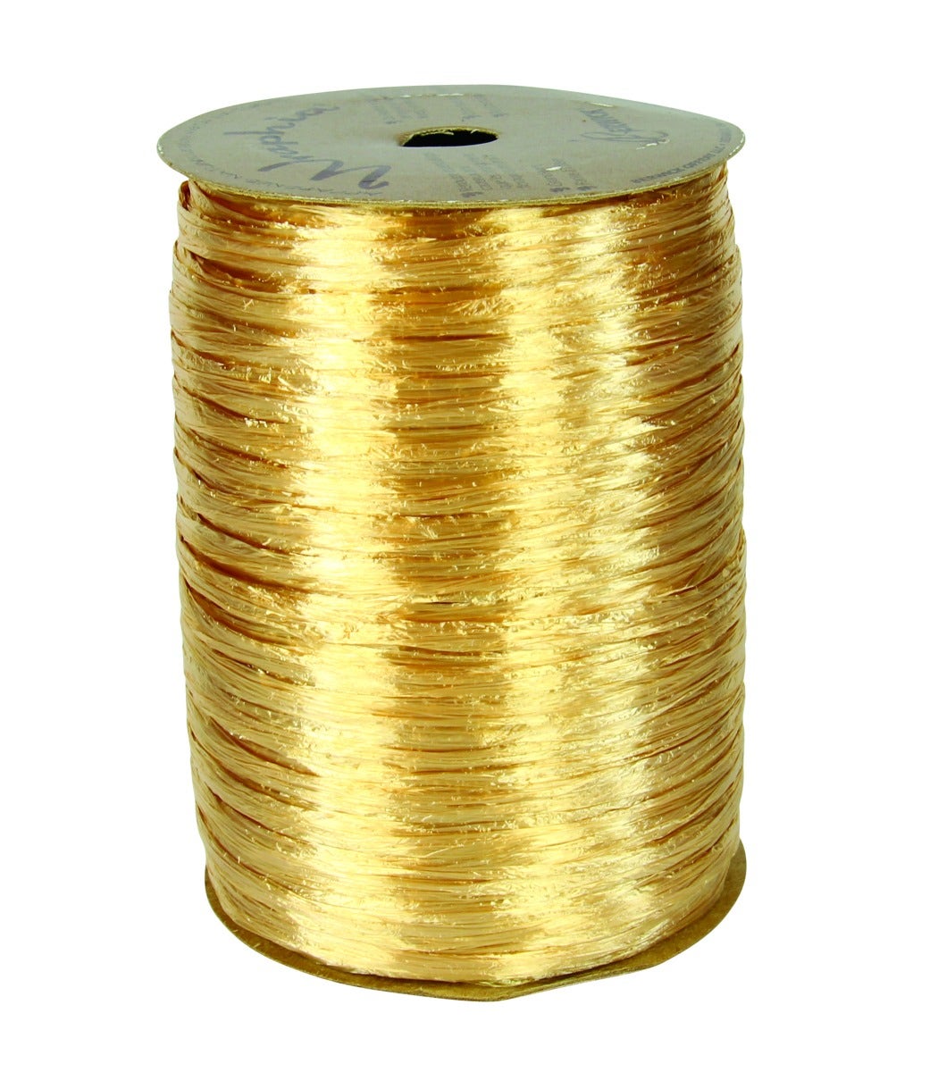 Pearlized Rayon Wraphia | 100 Yard Rolls | Eddie's Hang-Up Display Ltd.