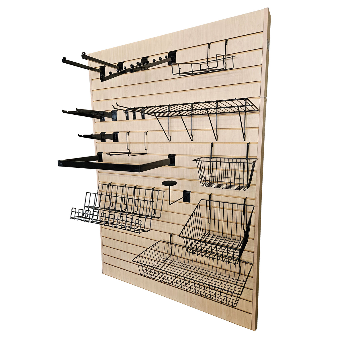 MDF Slatwall Panels | Eddie's Hang-Up Display