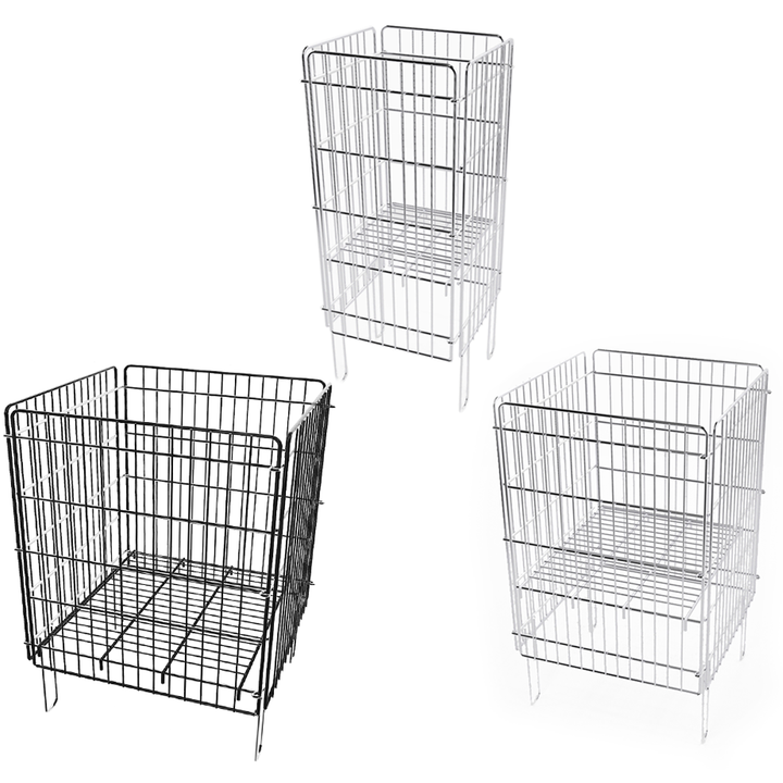 Wire Dump Bins – Eddie's Hang-Up Display Ltd.