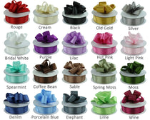 Double Faced Satin Ribbon – Eddie's Hang-Up Display Ltd.