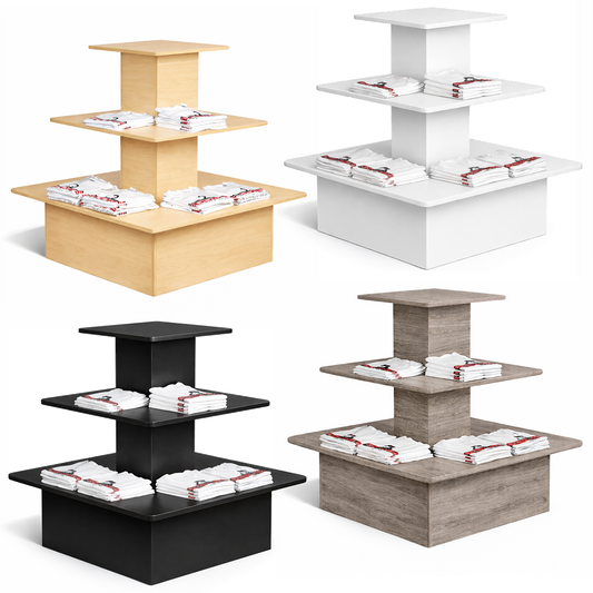 Display Tables & Pedestals – Eddie's Hang-Up Display Ltd.