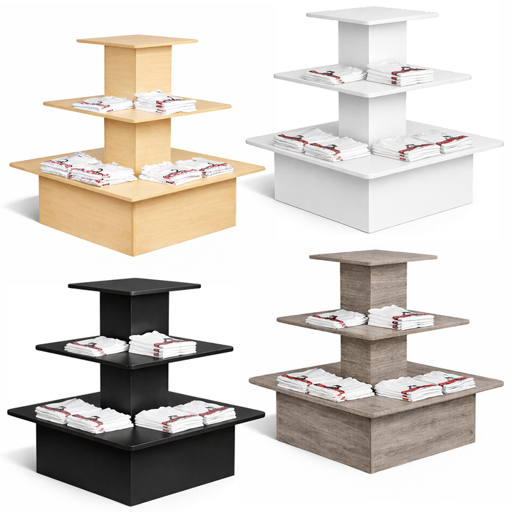 Display Tables & Pedestals – Eddie's Hang-Up Display Ltd.