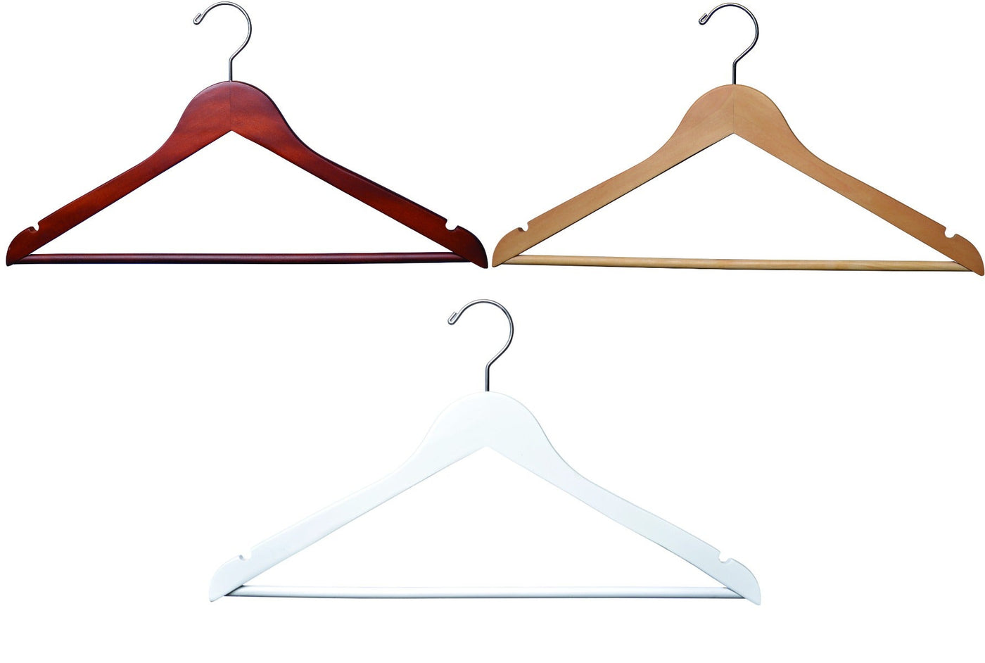Wooden Hangers – Eddie's Hang-Up Display Ltd.